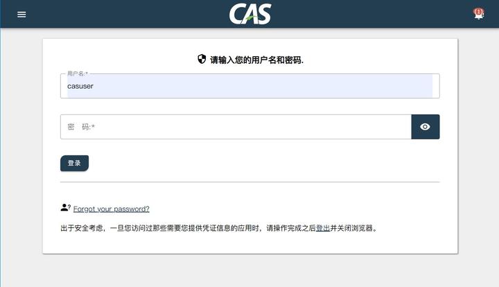 CAS 6.6 （一）初探 - 知乎