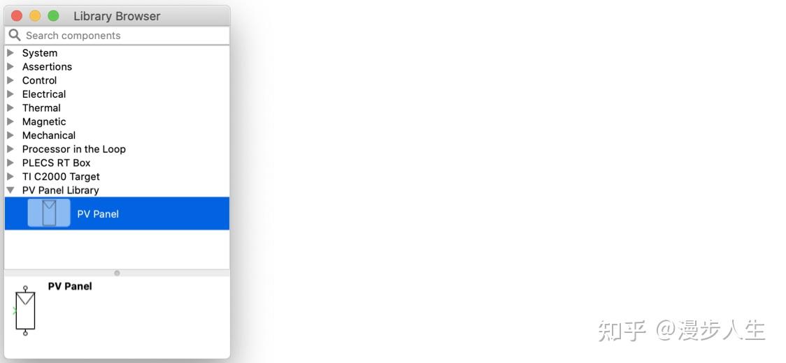 PLECS 教程 9：组件库（ Standalone） /Component Libraries (Standalone) - 知乎