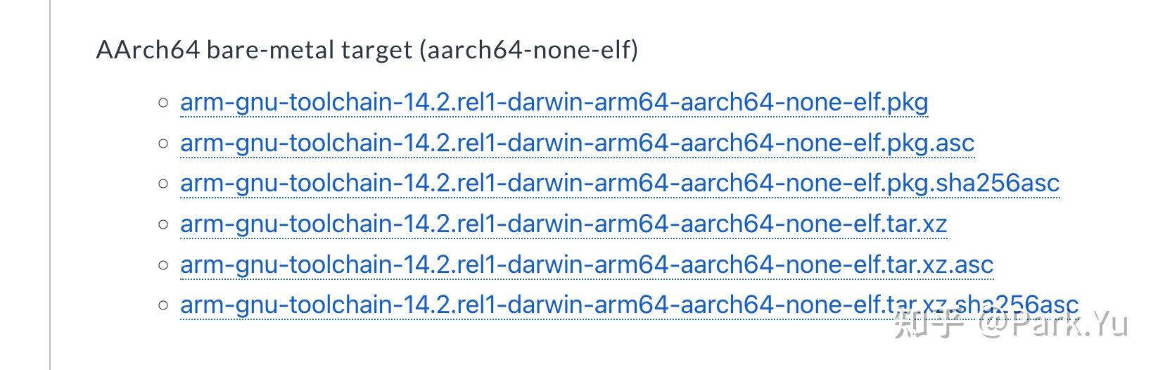 aarch64(arm64)裸机 Hello World笔记 - 知乎