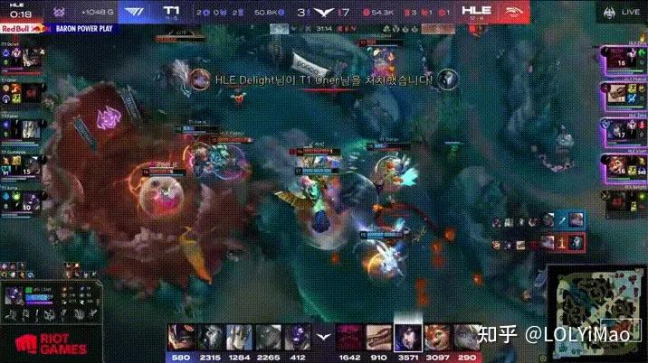 2025LCK赛区HLE 2-0 T1 - 知乎