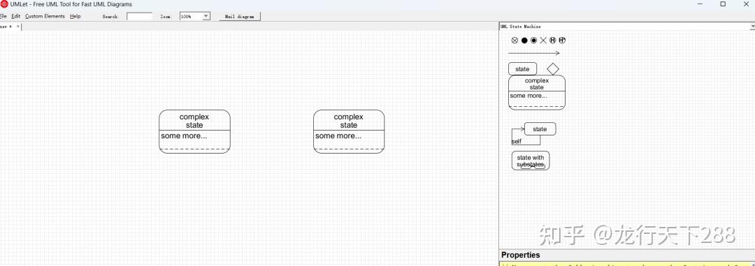UML建模工具UMLet的安装和基础使用教程 - 知乎