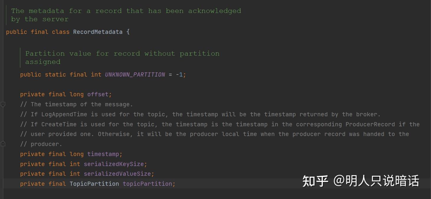 《Apache Kafka系列》Kafka生产者（Producer）发送消息的几种方式，以及生产者相关配置 - 知乎