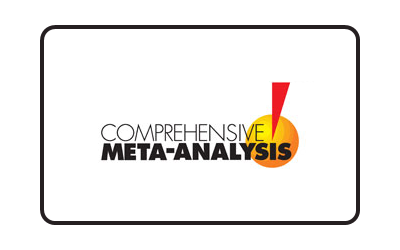 CMA-Comprehensive Meta-Analysis元分析（综合分析、整合分析）软件 - 知乎