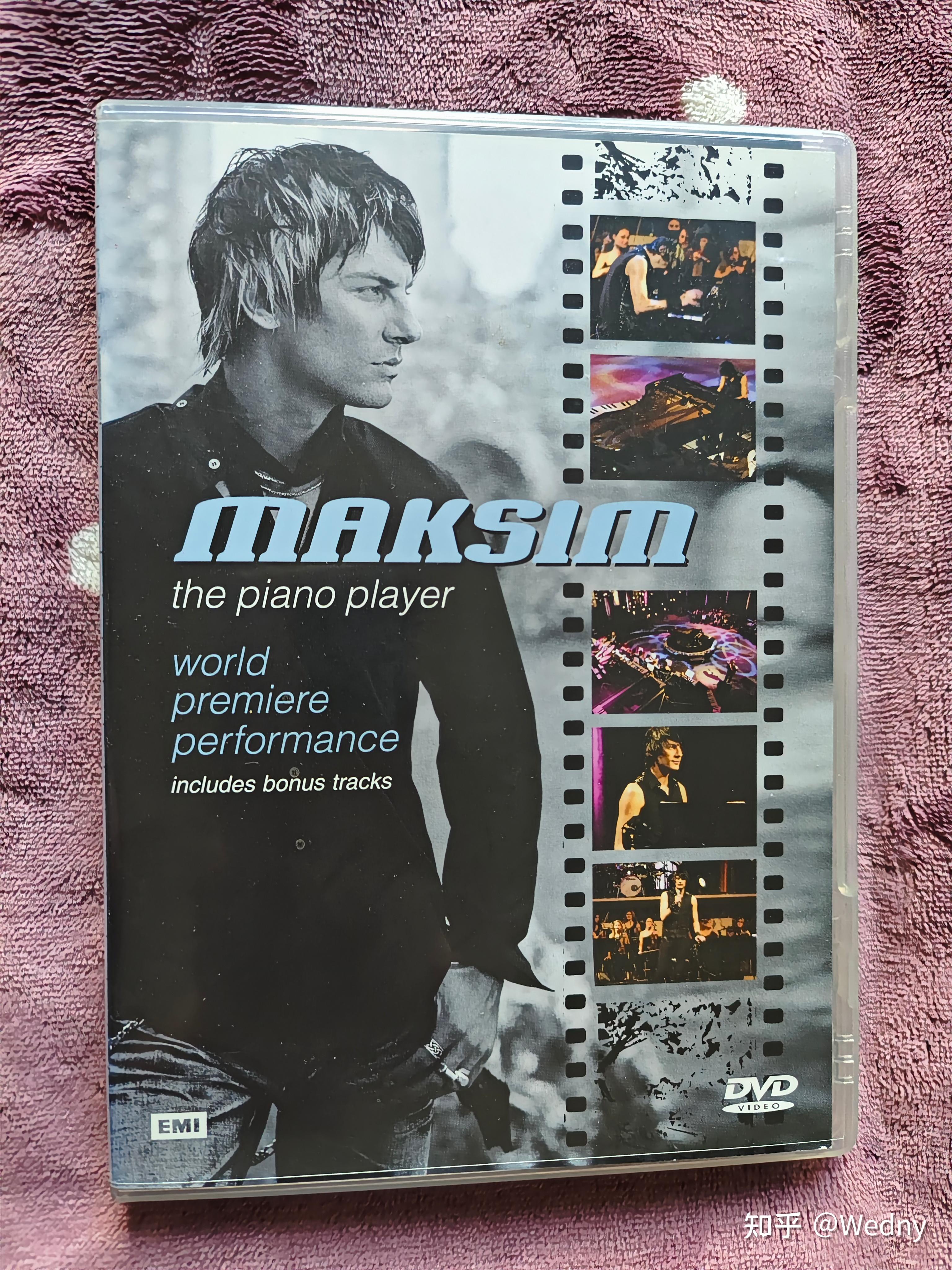 马克西姆Maksim Mrvica专辑全收集指南 - 知乎