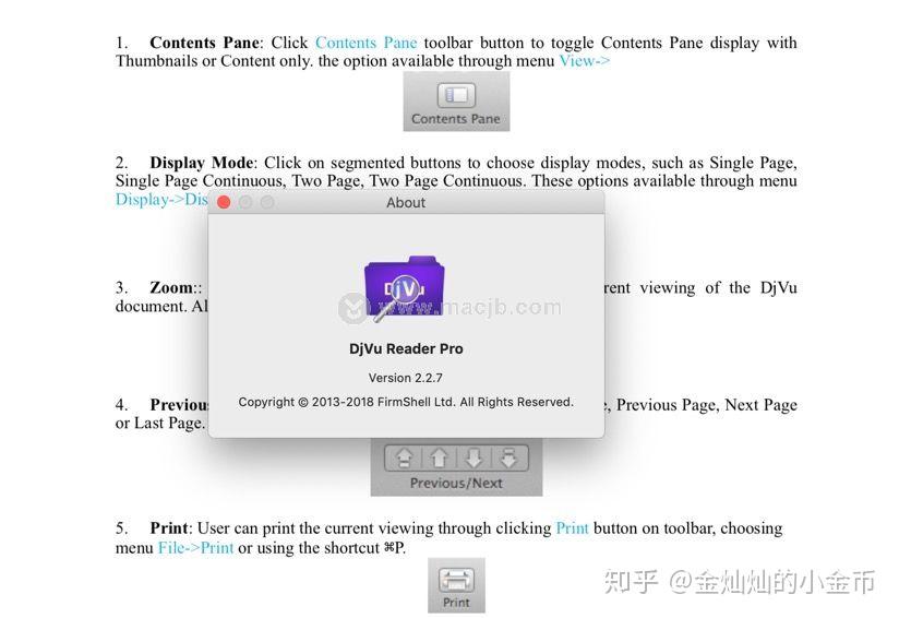 Mac最好用的djvu阅读器-DjVu Reader Pro - 知乎