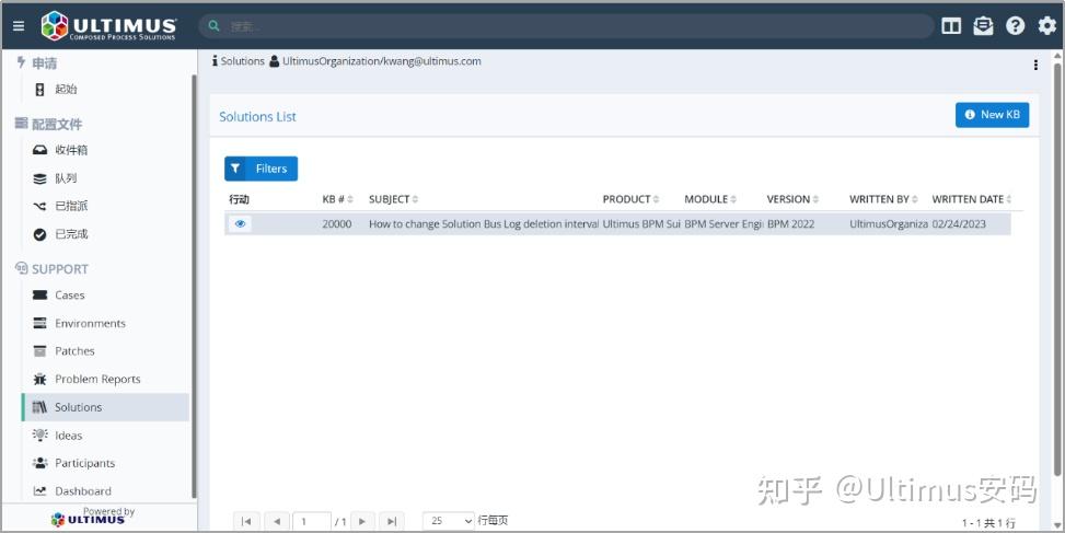 Ultimus BPM构建IT Tickets工单系统 - 知乎