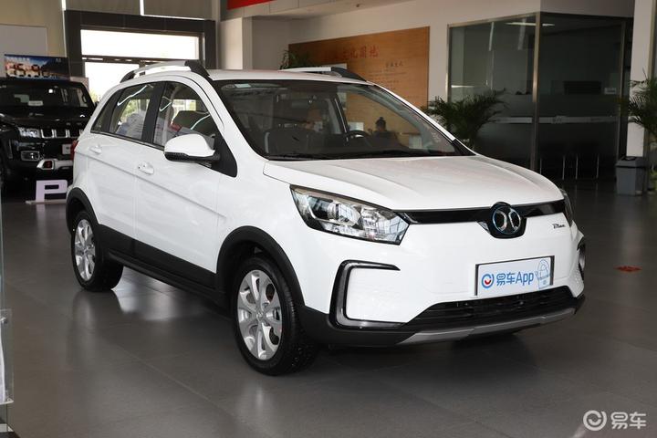 综合续航403km 北汽新能源EC5正式上市 补贴后9.99万元起售 - 知乎