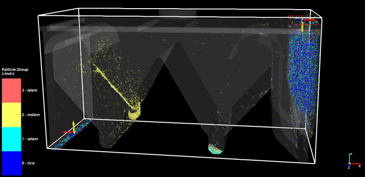 农业机械清选仿真-Fluent与Rocky DEM耦合 - 知乎