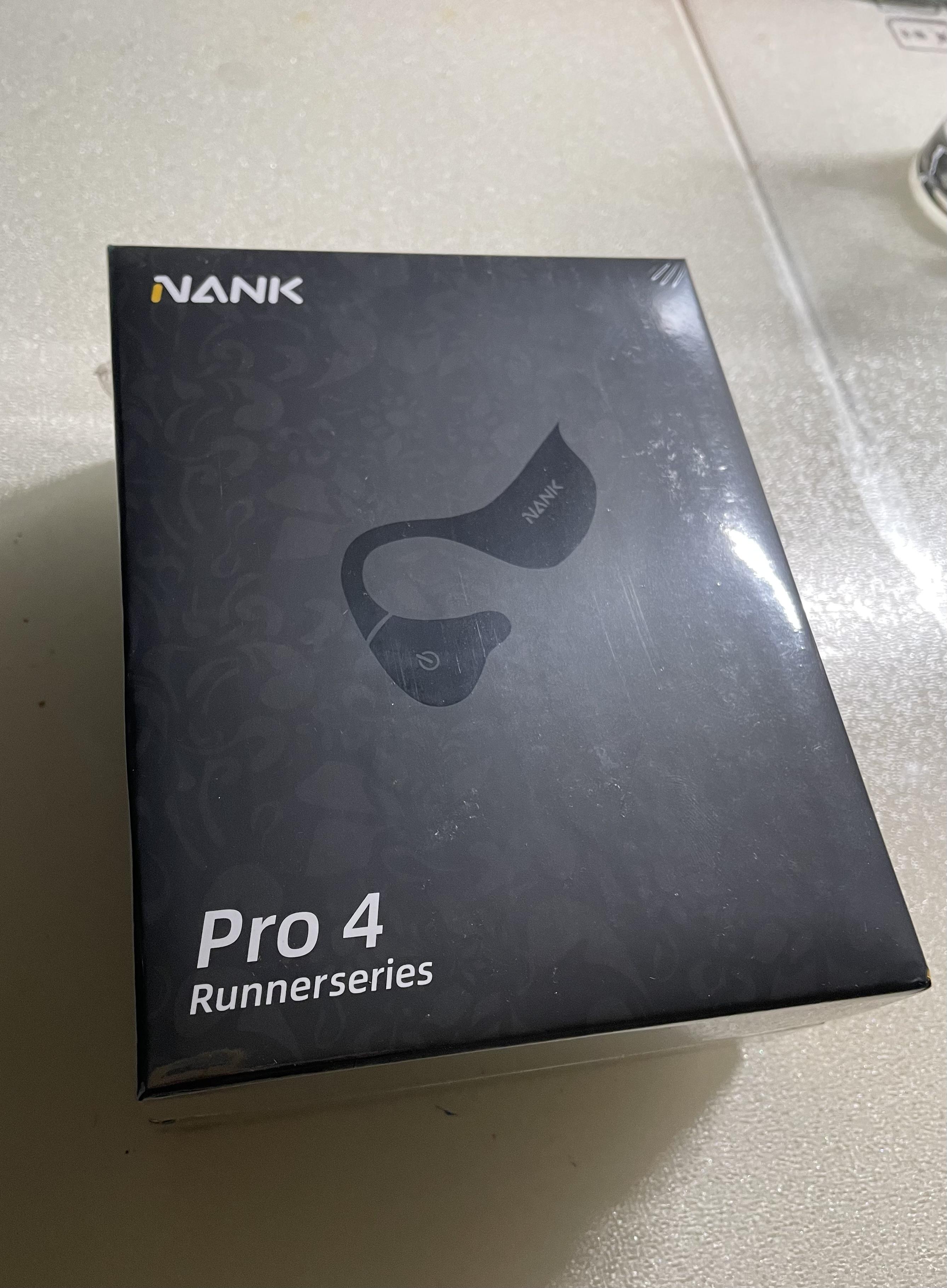 新年开箱——NANK南卡Runner Pro 4骨传导运动耳机推荐 - 知乎