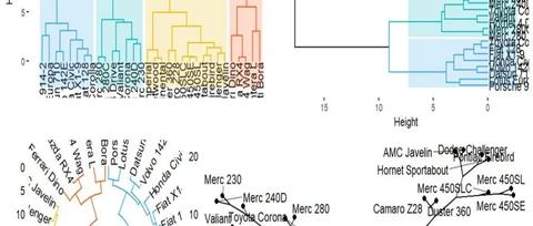 FigDraw 16. SCI 文章绘图之树形图(Dendrogram) - 知乎