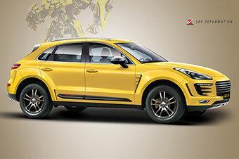 众泰SR9变形版预售17.98万 换专属LOGO - 知乎