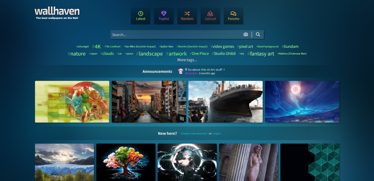 Wallhaven 网站是不是关闭了？？ - 知乎