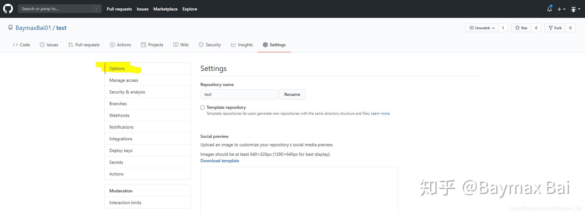 如何删除GitHub上不需要的Repository - 知乎