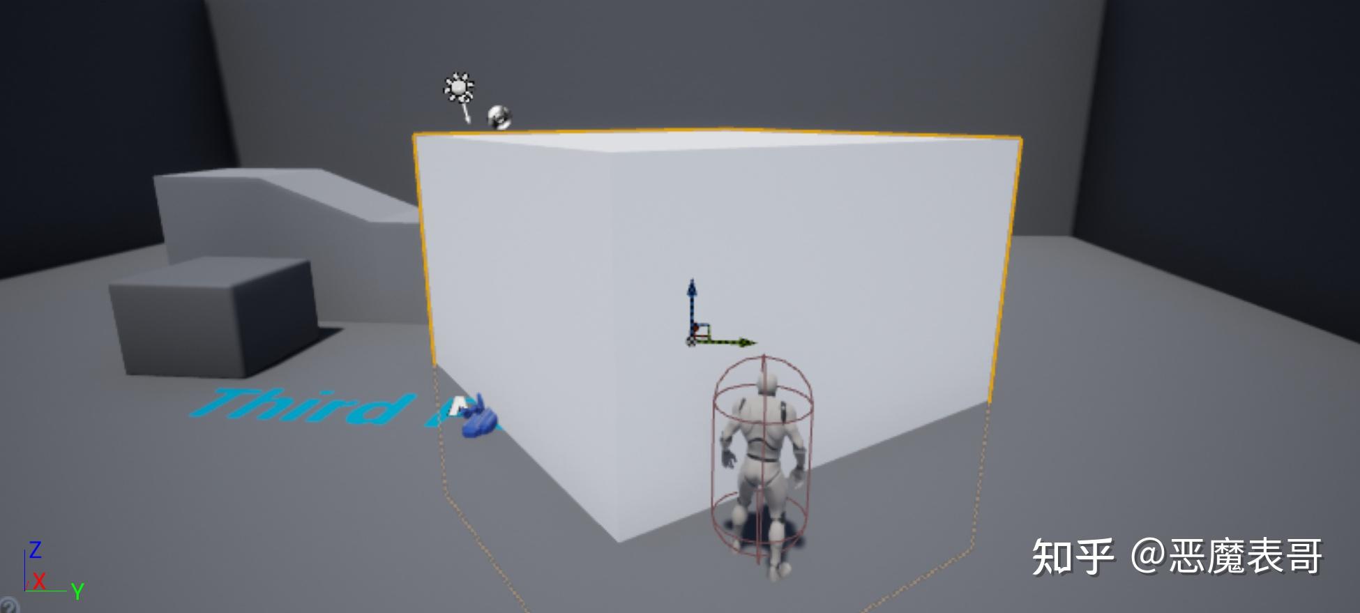 UE4使用SceneCapture2D实现空间切割后效 - 知乎