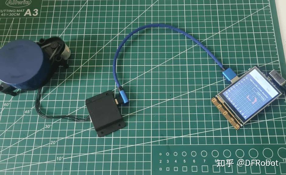Exlink多功能嵌入式调试器、掌上激光雷达监控仪、DIY指纹识别门锁、声控炫彩LED手环｜DF创客周刊（第145期） - 知乎