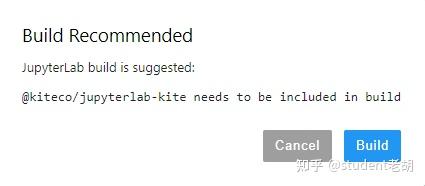 手把手教你配置JupyterLab 环境 - 知乎