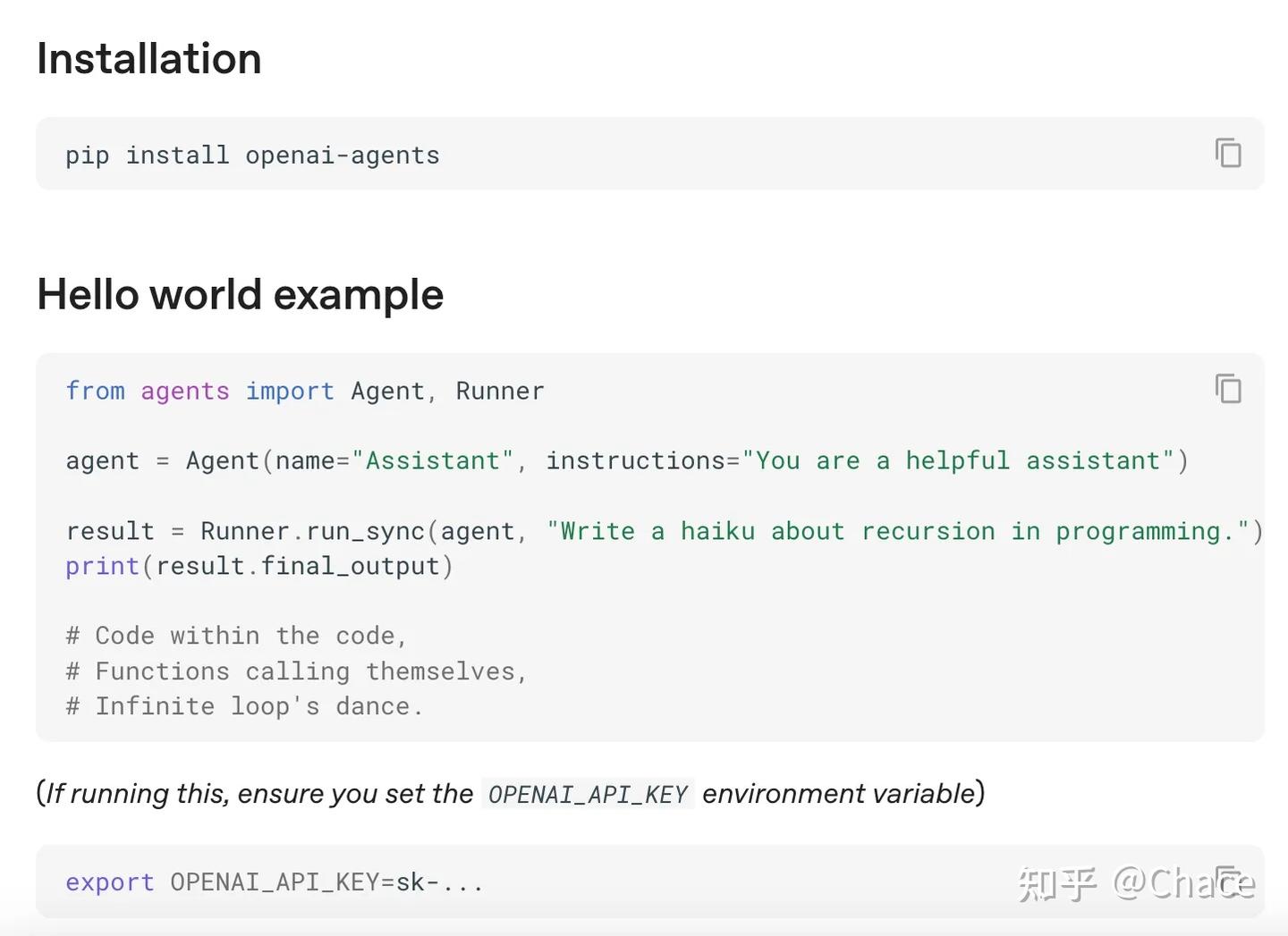 OpenAI Agent SDK：简化Agent开发 - 知乎