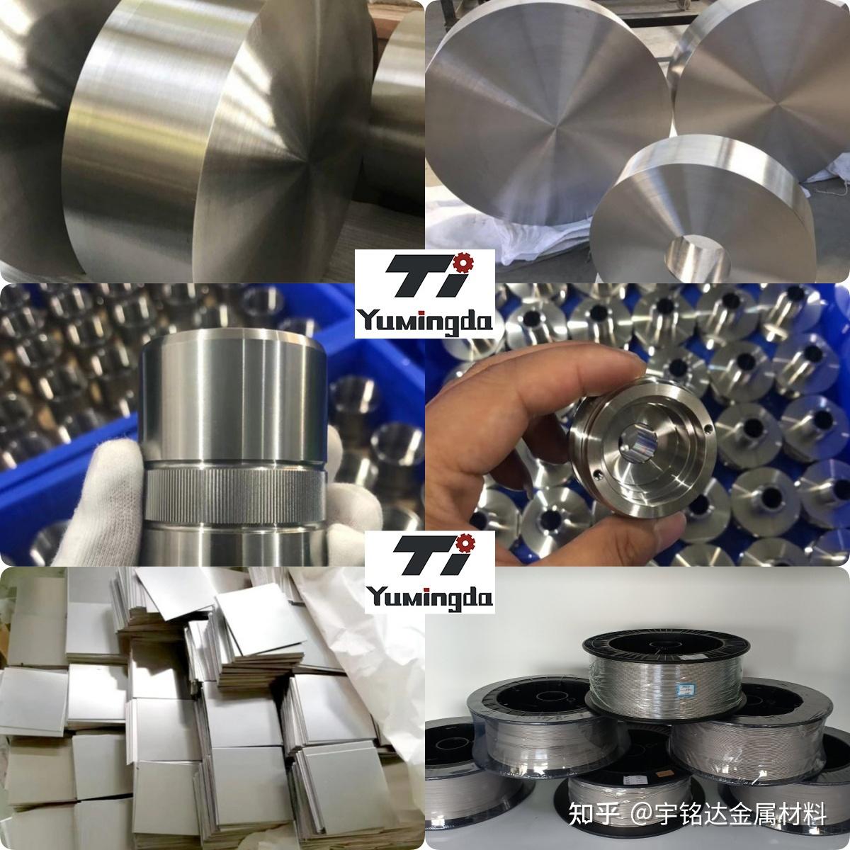 钛材的主力产品TC4 /Gr5 - 知乎