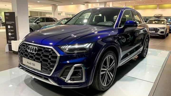 气场丝毫不输旗舰级车型 海外实拍新款奥迪Q5 - 知乎