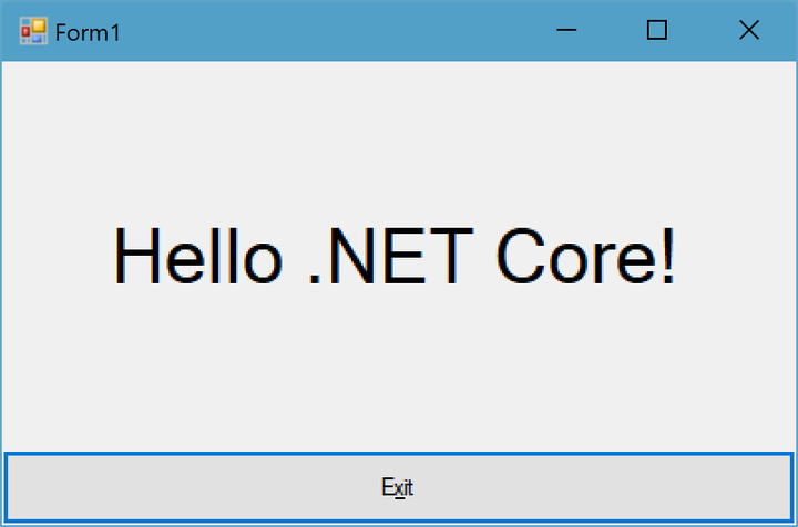 极客学院 | 解决 VS2019 中.net core WinForms暂时无法使用设计器的临时方法 - 知乎