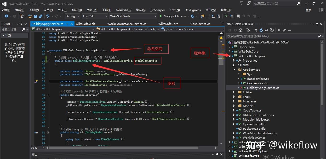 2.1.net core 工作流WorkFlow流程（流程定义） - 知乎