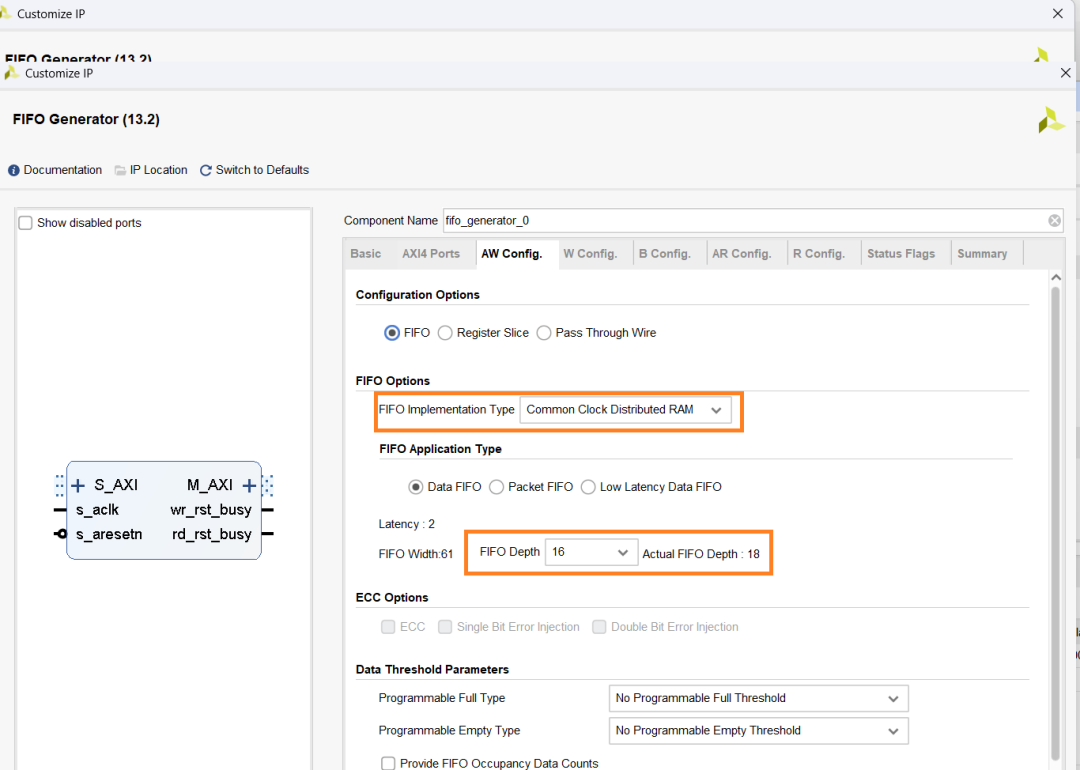 AXI接口FIFO简介 - 知乎