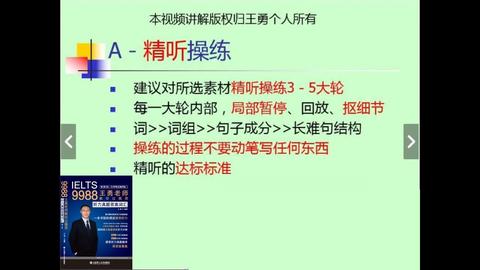 9988王勇雅思听力 - 知乎