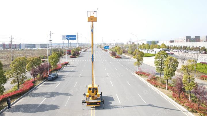 江铃15米曲臂高空作业车多少钱 - 知乎