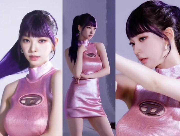 AI脸、CG身材！aespa柳智敏日本杂志《VIVI》花絮照引热议 - 知乎