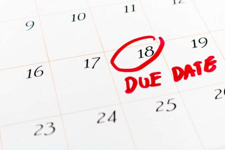 你真的理解了due date吗，不是「到期日」，也不是「预计完成日期」，而是… - 知乎