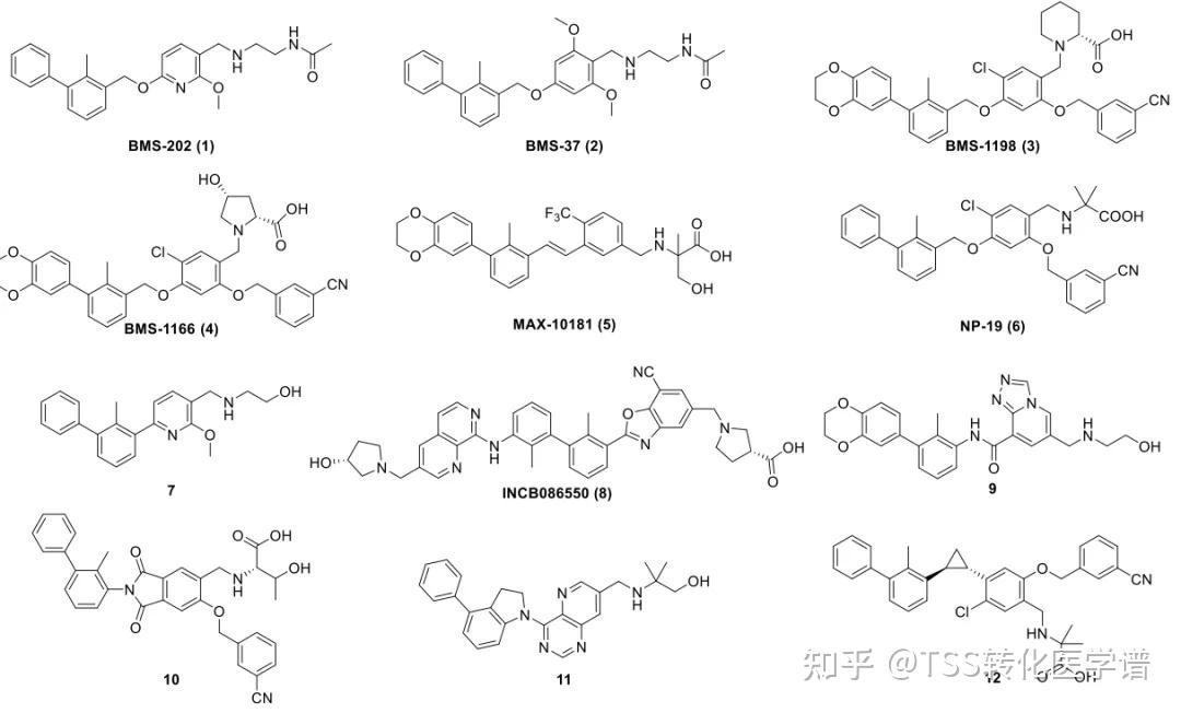 【JMC】免疫检查点PD-L1蛋白降解剂和调节剂研发现状 - 知乎