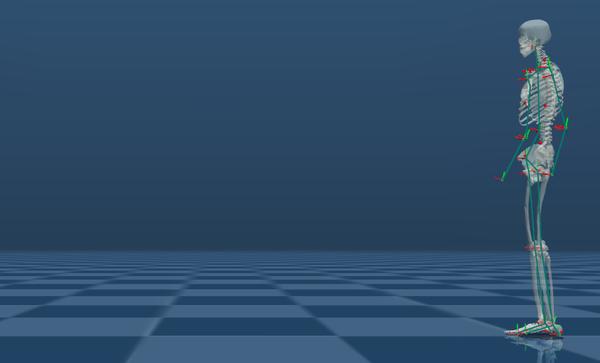 AMASS 数据集转 MuJoCo MyoSuite 模型关键帧 - 知乎