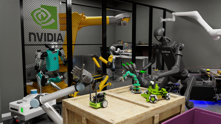 NVIDIA Isaac Sim 4.5 入门教程 1：2025 新版特性与基础操作 - 知乎