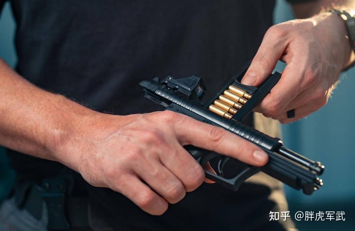 2025 年 SHOT Show，14 款全尺寸手枪都有啥亮点？(上) - 知乎