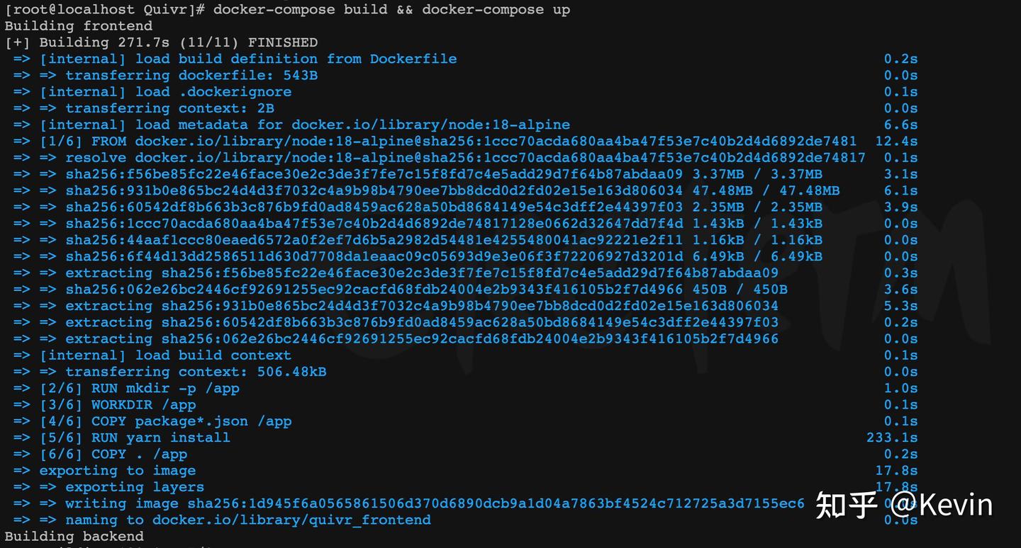 Quivr 基于OpenAI Embeddings构建本地知识库 - 知乎