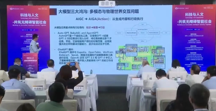 弘玑北大联合实验室在WAIC大会发布AIGC+RPA最新科研趋势 - 知乎