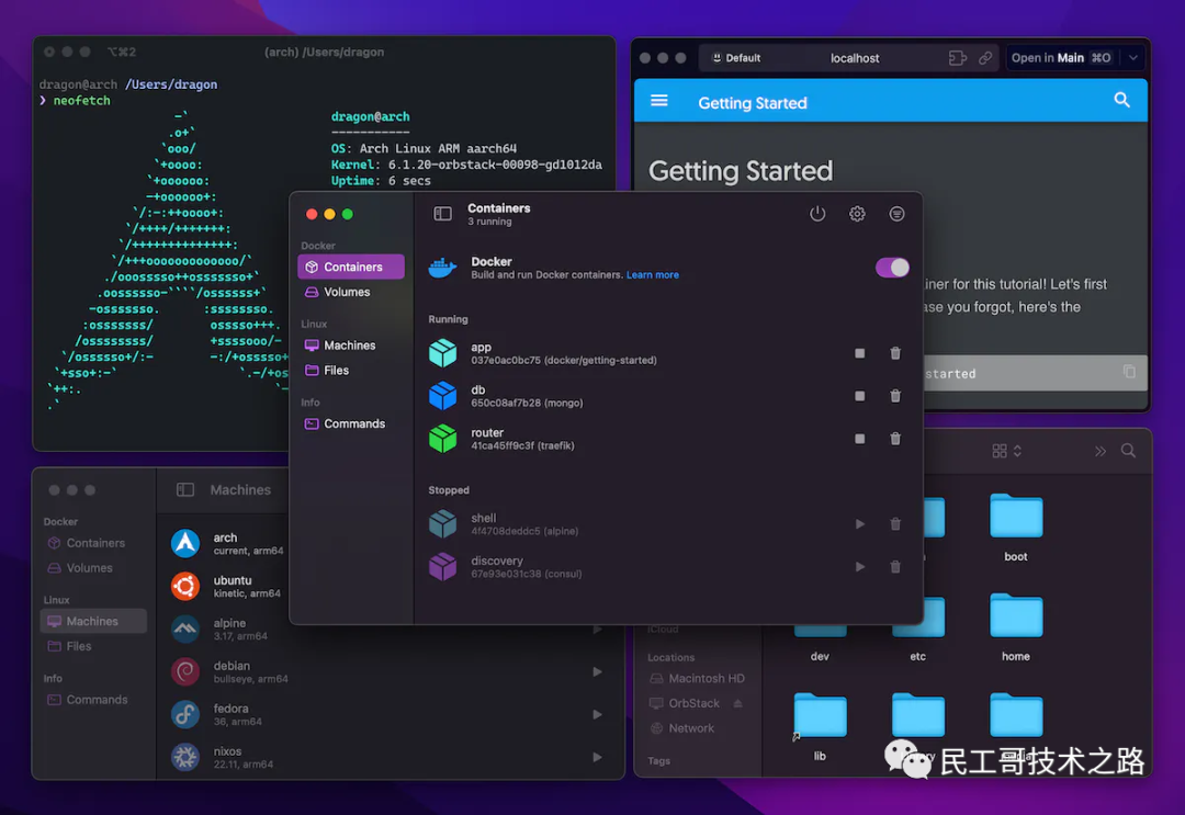 如何评价Orbstack（在Mac上低开销地运行容器和Linux）？ - 知乎