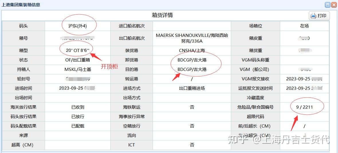 9类UN2211危险品需要开顶柜海运 - 知乎