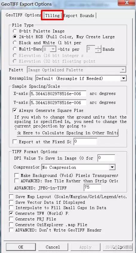 Global Mapper常见技巧汇总（常见格式转换，影像拼接，几何纠正....） - 知乎