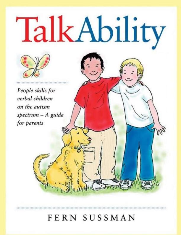 孤独症谱系儿童《Talkability对话能力》中文读书笔记连载第二章 - 知乎