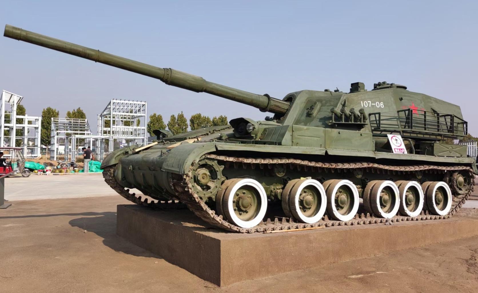 如何评价PTZ-89自行反坦克炮（中国反坦克炮）？ - 知乎