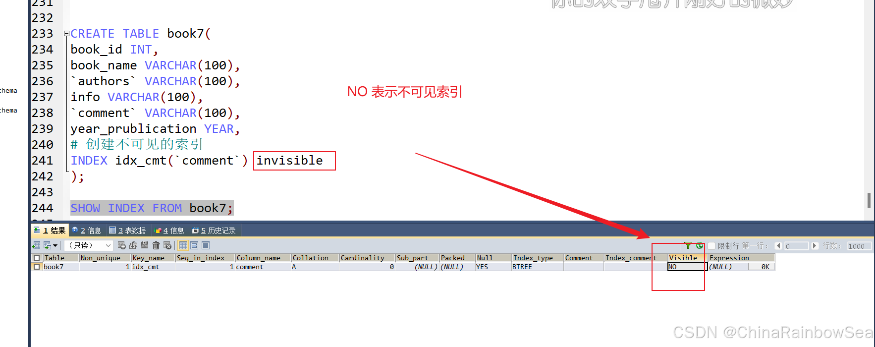 8. MySQL 索引的创建与涉及原则(详解说明) - 知乎