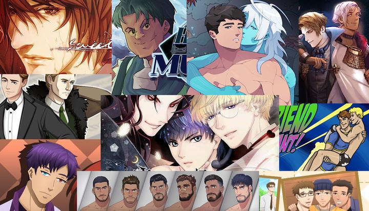 耽美游戏集，介绍十款steam蔷薇向游戏 - 知乎