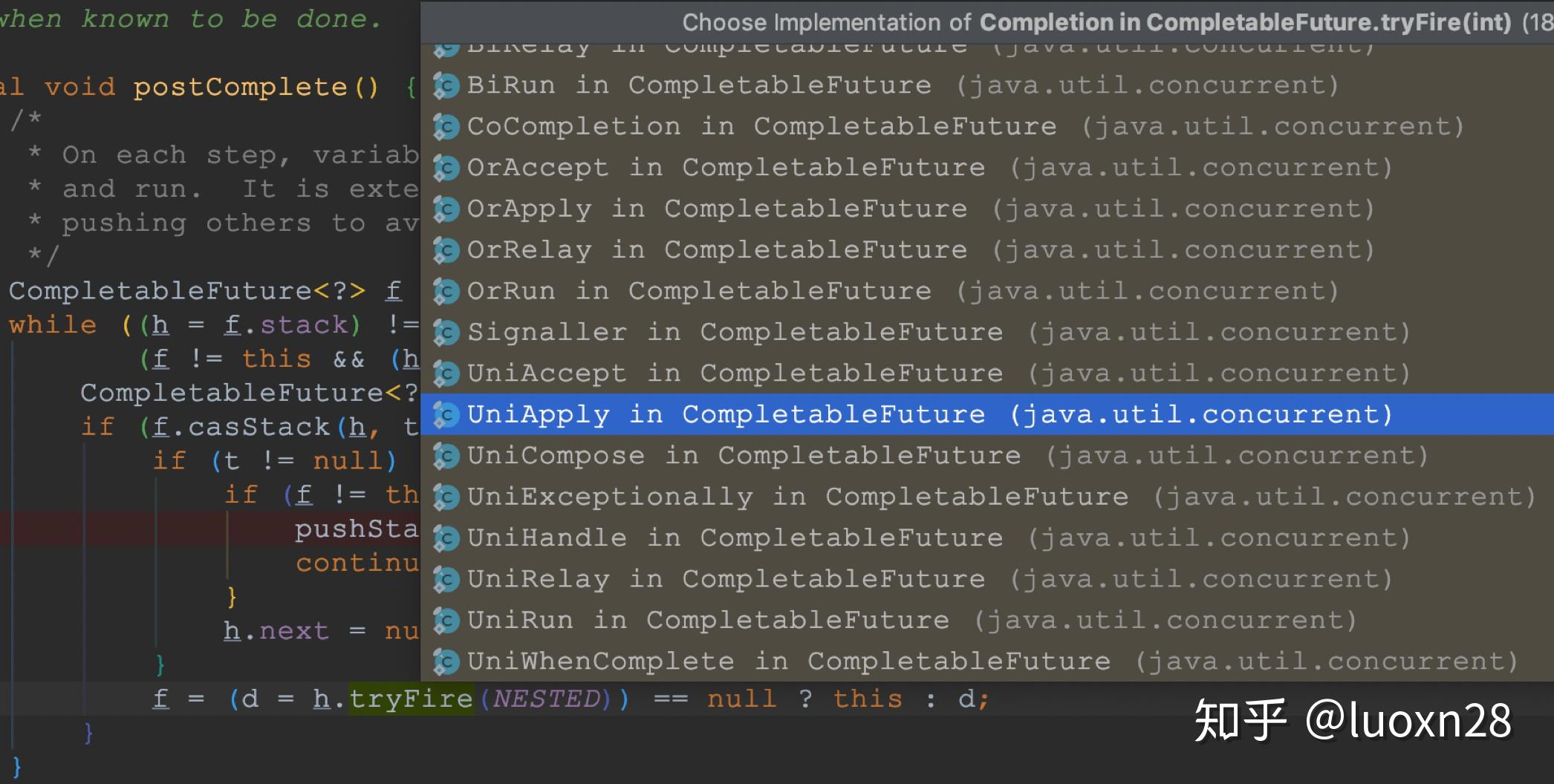 CompletableFuture 原理浅析 - 知乎