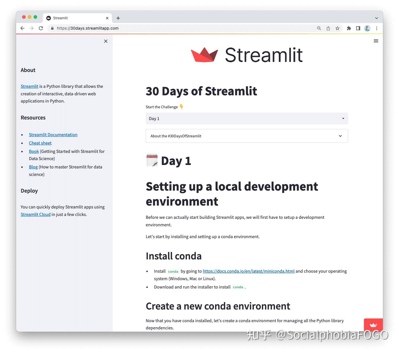 如何应用 Streamlit 开发一个网络应用程序？ - 知乎