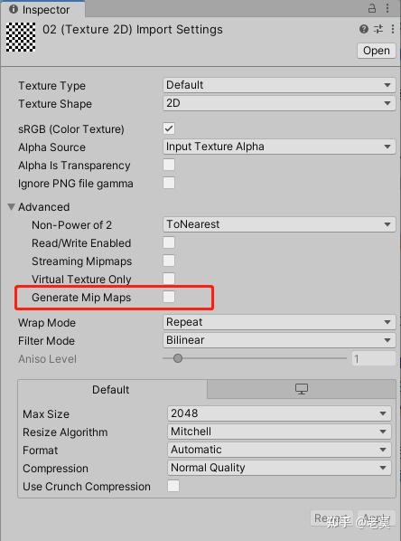 mipmap实现的原理是？ - 知乎