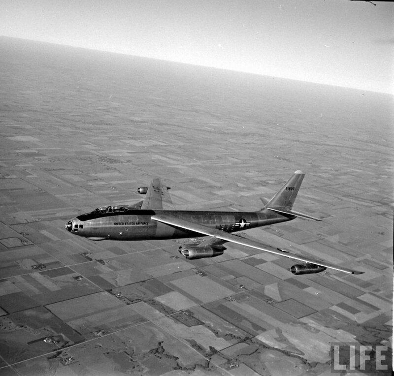 如何评价B-47轰炸机？ - 知乎