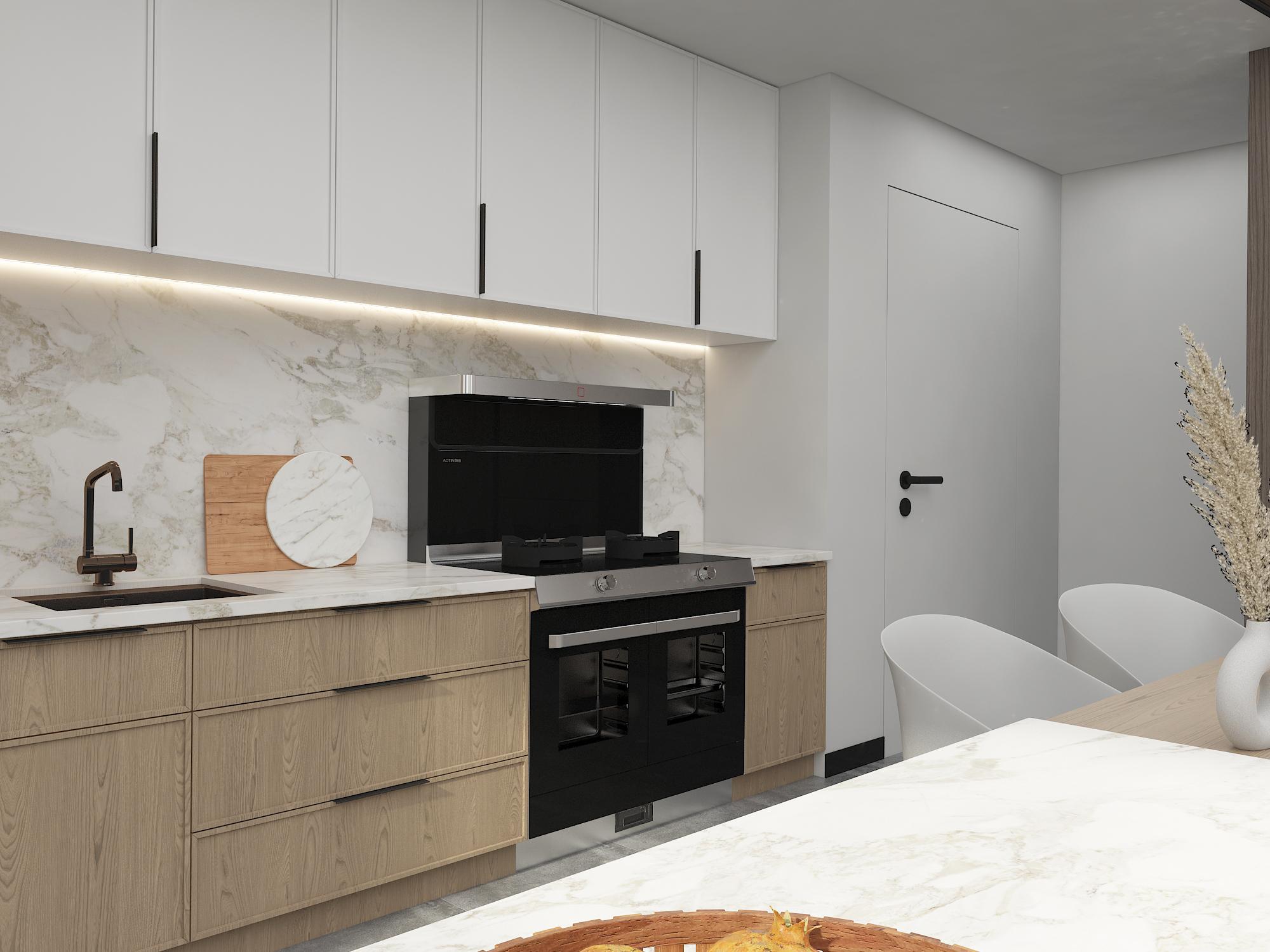 现代开放式厨房如何搭配设计？ - 知乎