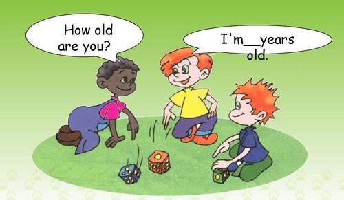 语法 | How old are you? 的语法结构 - 知乎