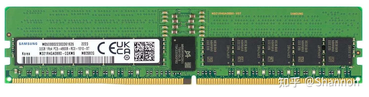 DDR5内存全家照 - 知乎